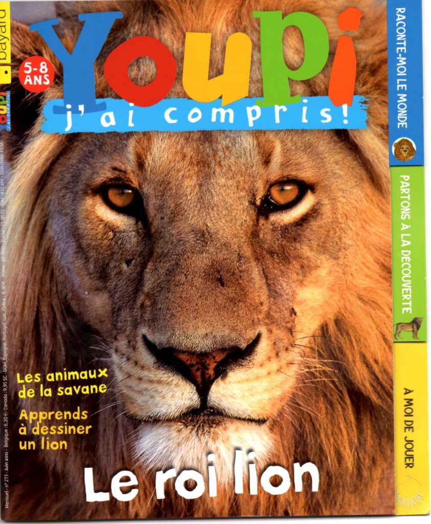 Youpi - de 5 à 8 ans - Outils 2011 - Ressources Bayard Éducation