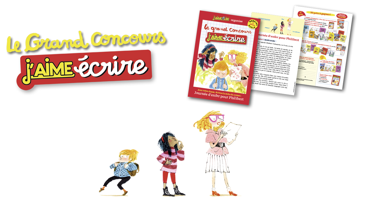 Les gagnants du concours J'aime écrire 2020 sont... - Bayard Jeunesse ...