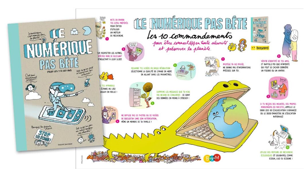 Les bons réflexes pour protéger notre vie numérique - Bayard Jeunesse ...