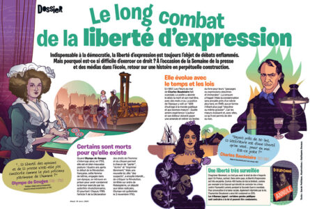 Liberté d’expression : des outils pédagogiques pour aider les enfants ...