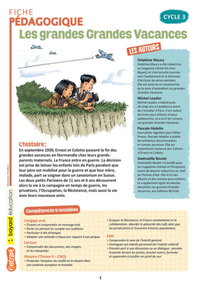 Des ressources pédagogiques sur la Seconde Guerre mondiale - Bayard ...