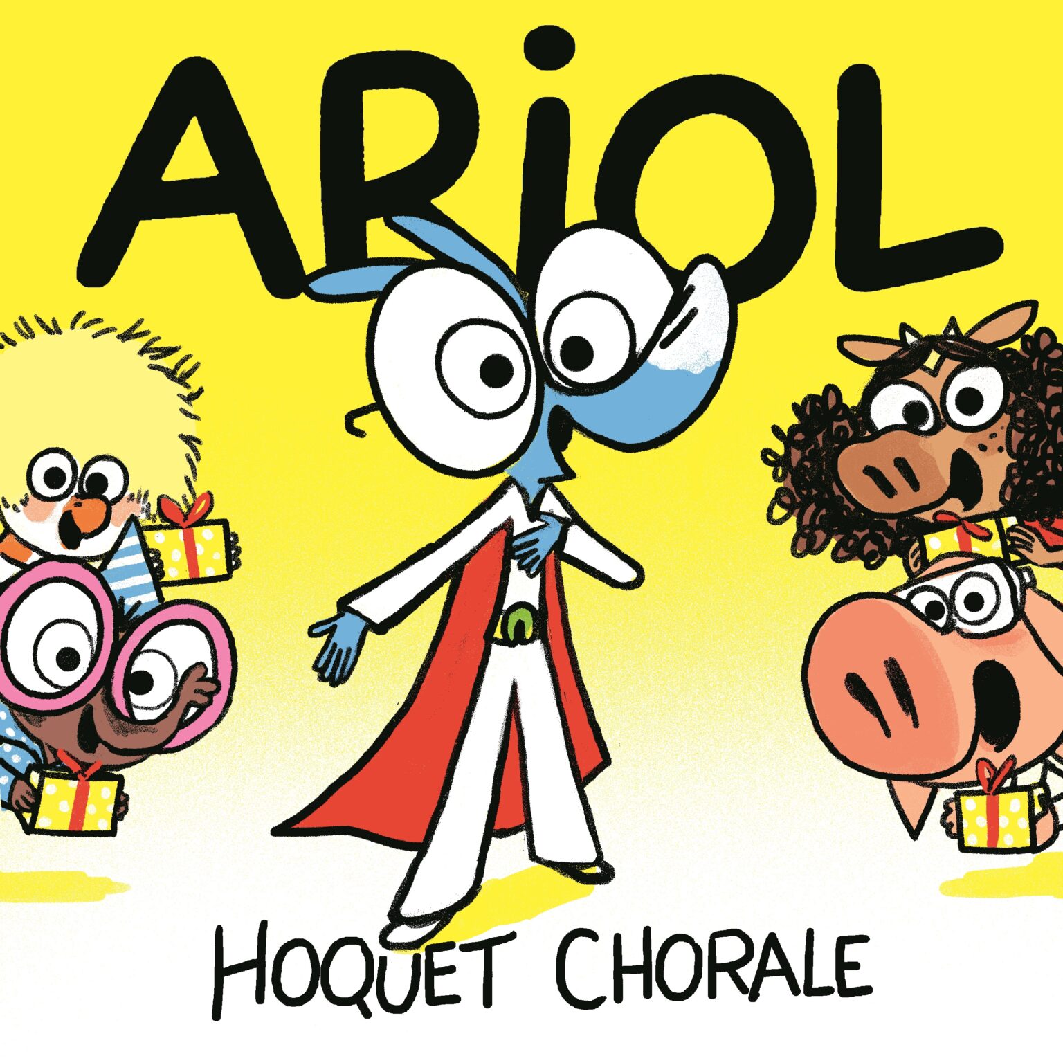 Participez avec vos élèves au grand jeu-concours de chant Ariol ...