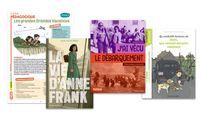 Des ressources pédagogiques sur la Seconde Guerre mondiale - Bayard ...
