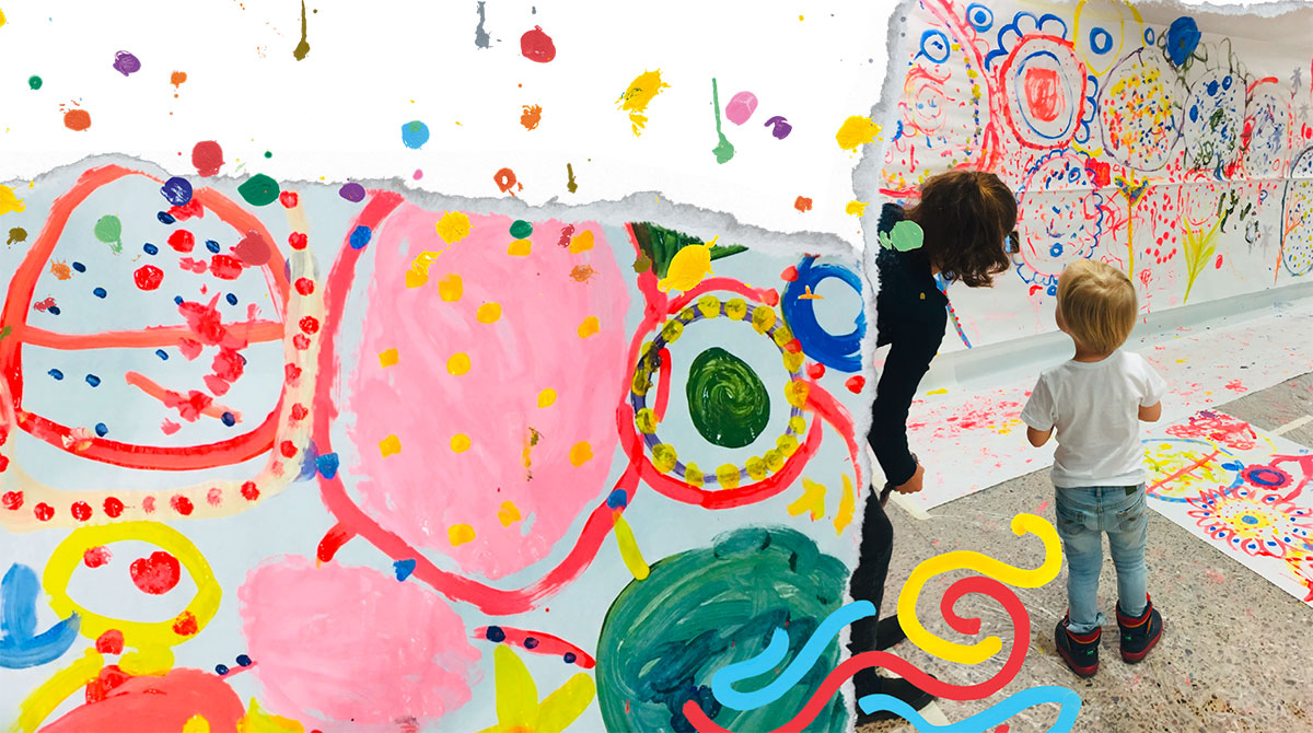 Participez à l’atelier collaboratif “Fleurs” avec Hervé Tullet - Bayard ...