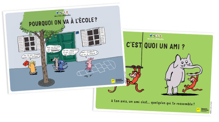 Nouvelle mallette pédagogique “Les ateliers philo avec Les Petits ...