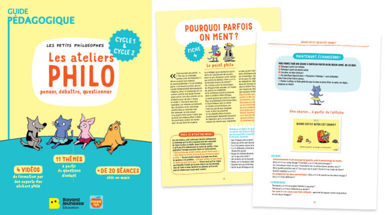 Nouvelle mallette pédagogique “Les ateliers philo avec Les Petits ...