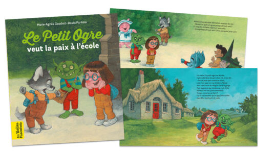 Parler du harcèlement en maternelle avec Le Petit Ogre - Bayard ...
