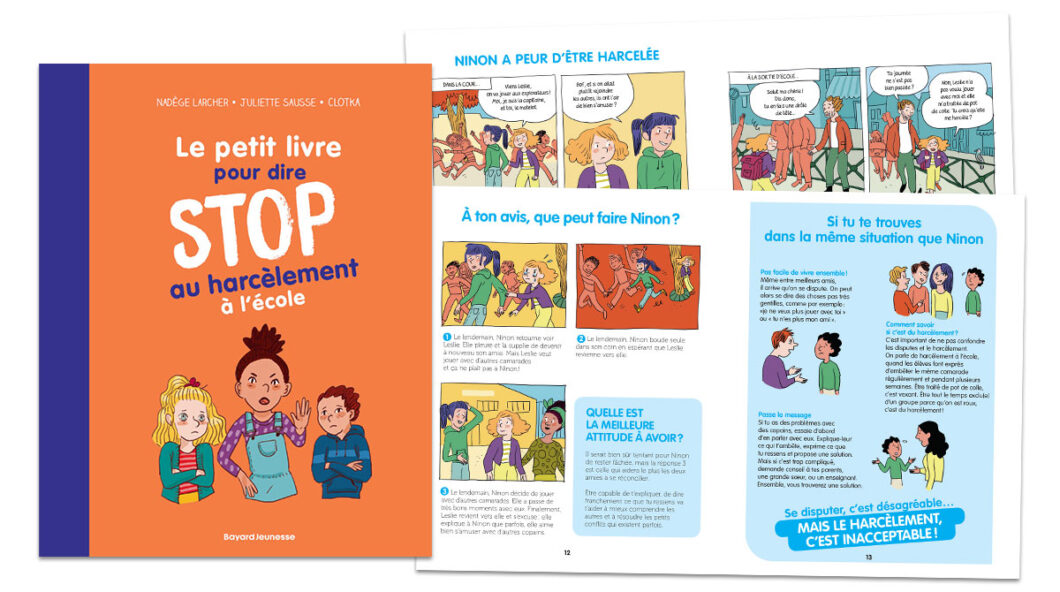Harcèlement à l’école : des outils pour dire stop ! - Bayard Jeunesse Éducation