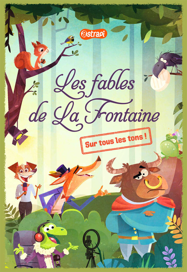 Fables de La Fontaine : une mini-série audio pour les (re)découvrir ...