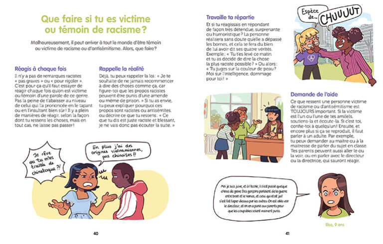 Racisme, différence, égalité : des outils pour en parler en classe ...